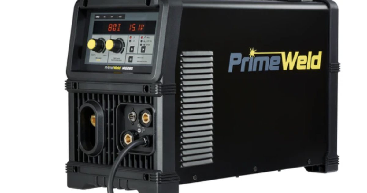 PrimeWeld MIG285 285-Amp MIG Welder Updated UK | Machine Matcher
