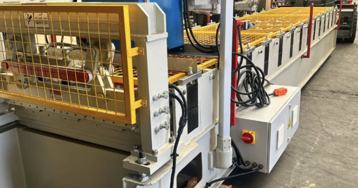 Purlin bearing rib (pbr) overlay panel cold roll… | Machine Matcher