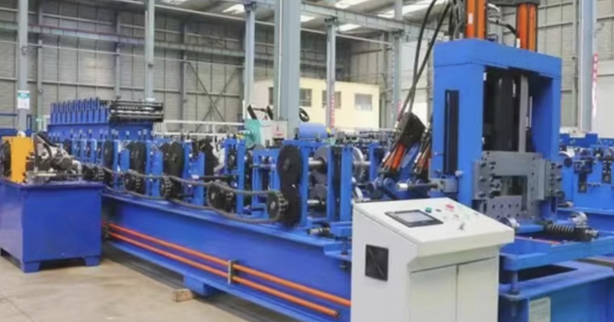 Purlin roll forming machine Spain | Machine Matcher