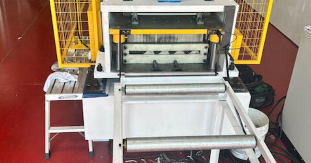Residential Metal Siding roll forming machine Alaska | Machine Matcher