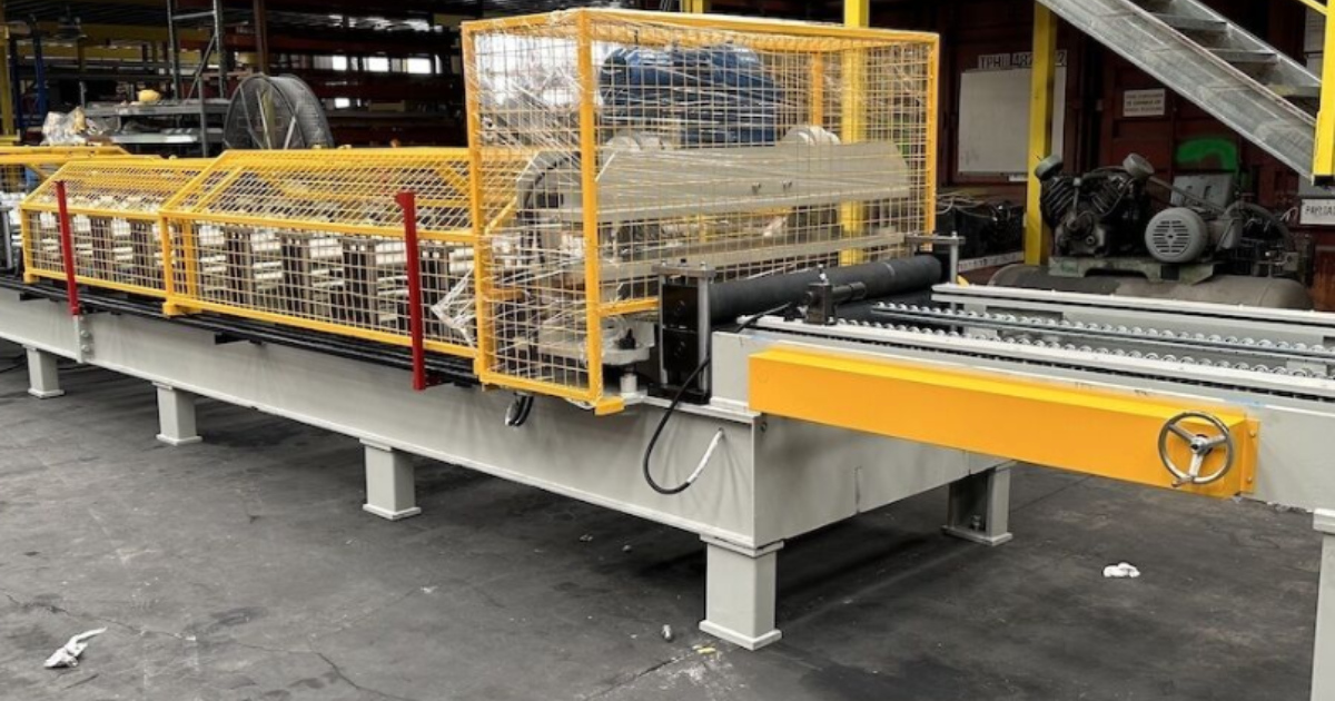 Ribbed metal siding roll forming machine USA | Machine Matcher