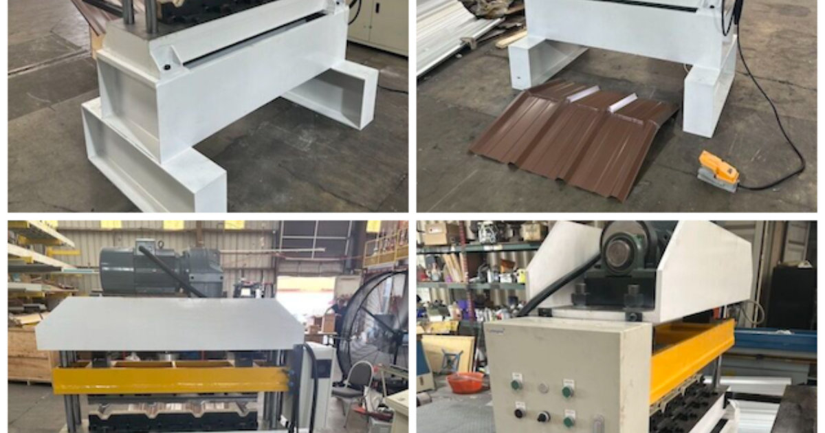 Ridge cap bending machines for metal roofing USA | Machine Matcher