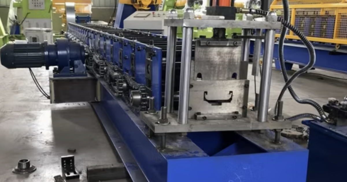 Roller shutter door roll forming machine Tunisia | Machine Matcher