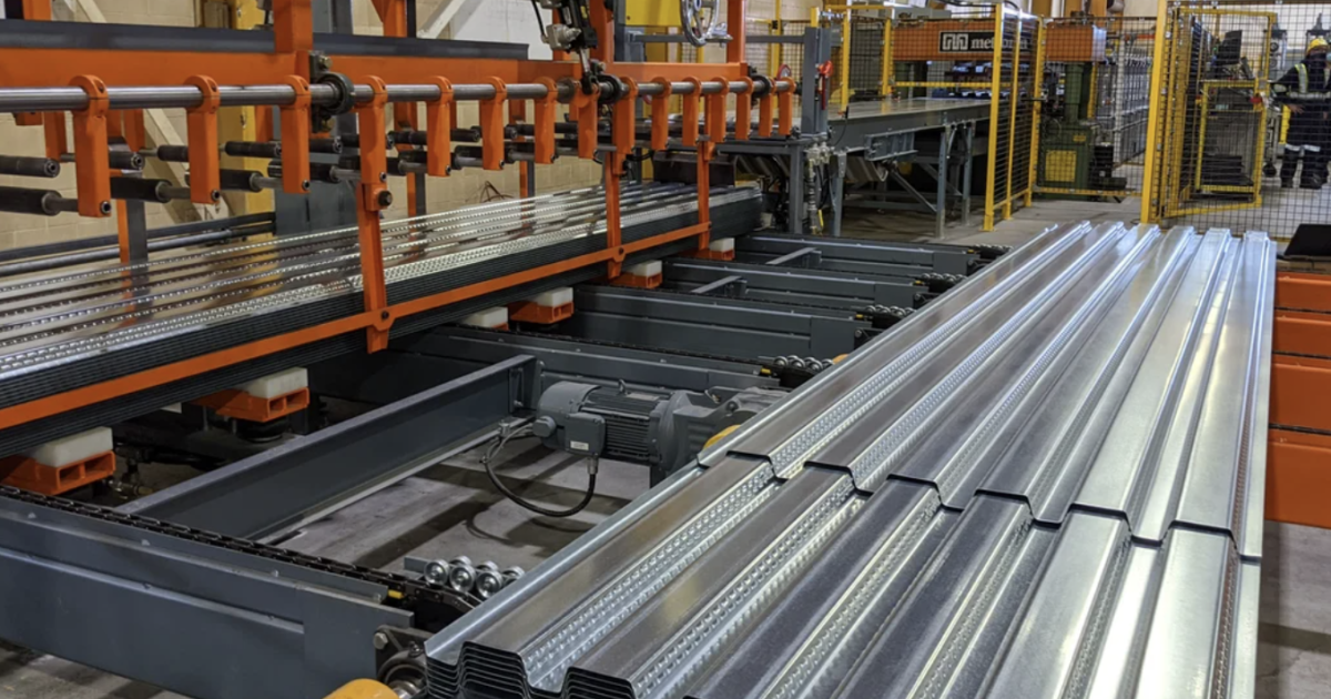 Roll Forming Deck Line in Ontario, Canada | Machine Matcher