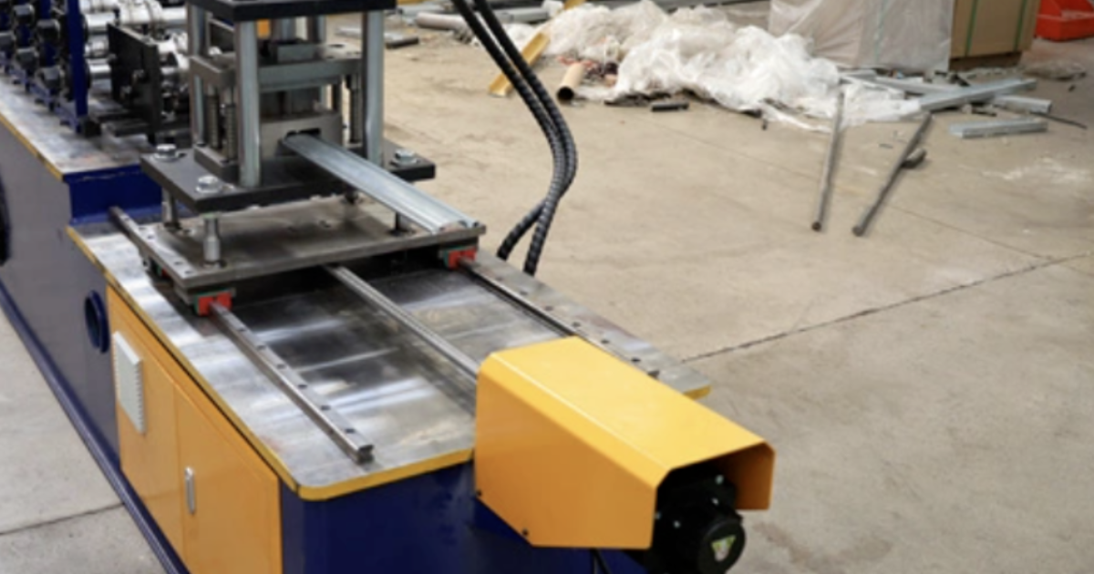 Rolling Shutter Door Roll Forming Machine in Saudi… | Machine Matcher