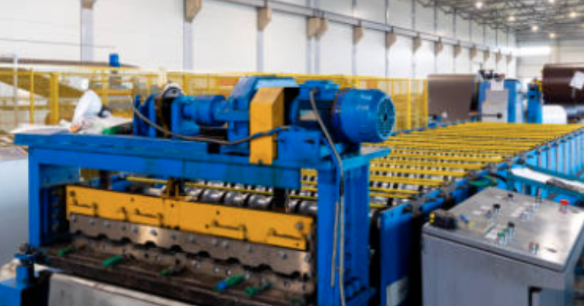 Roofing and cladding roll forming machine in Ireland | Machine Matcher