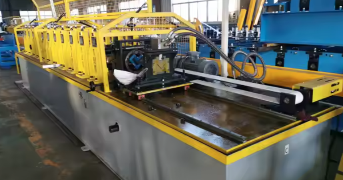 Shadow Wall Angle Roll Forming Machine – UAE | Machine Matcher