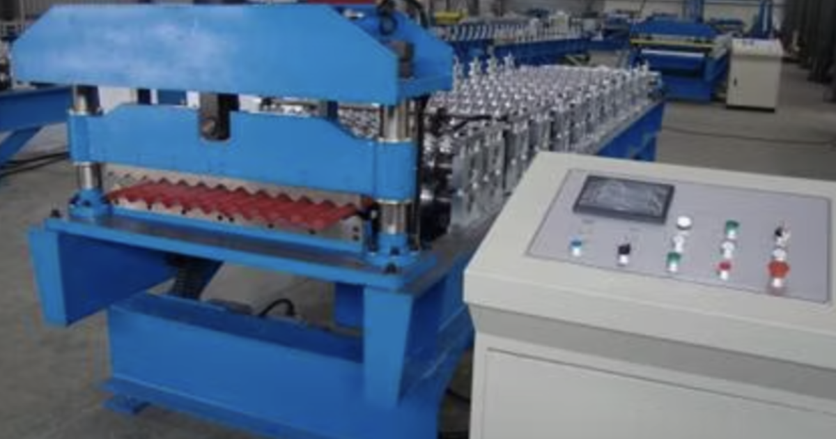 Sheet metal siding roll forming machine USA | Machine Matcher