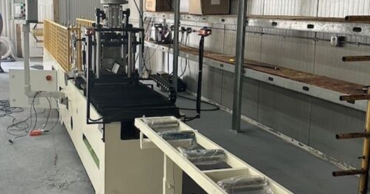 Siding drip edge roll forming machine USA | Machine Matcher