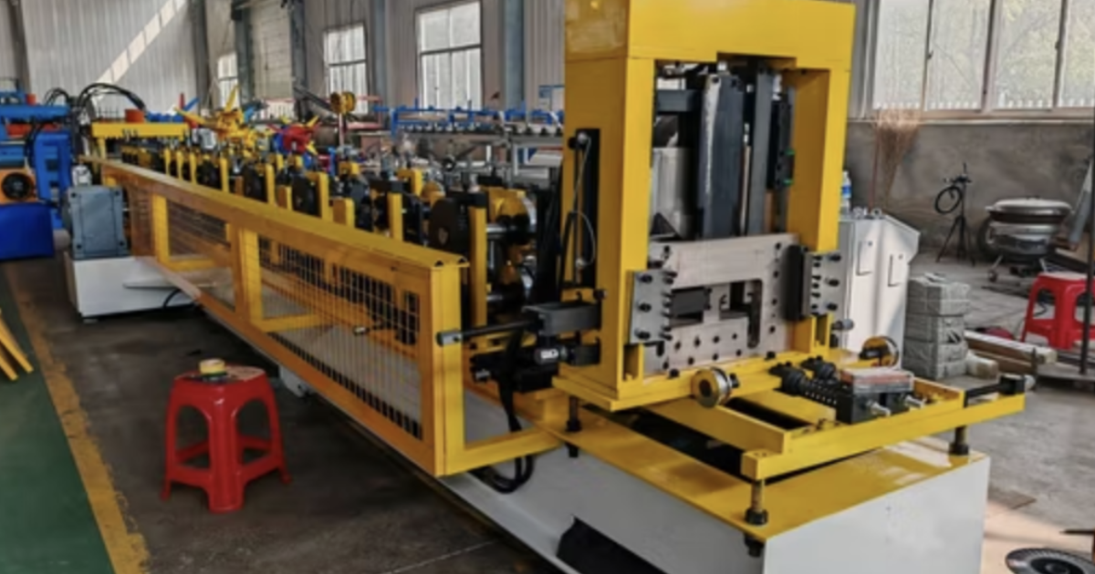 Sigma Purlin Roll Forming Machine – UAE | Machine Matcher