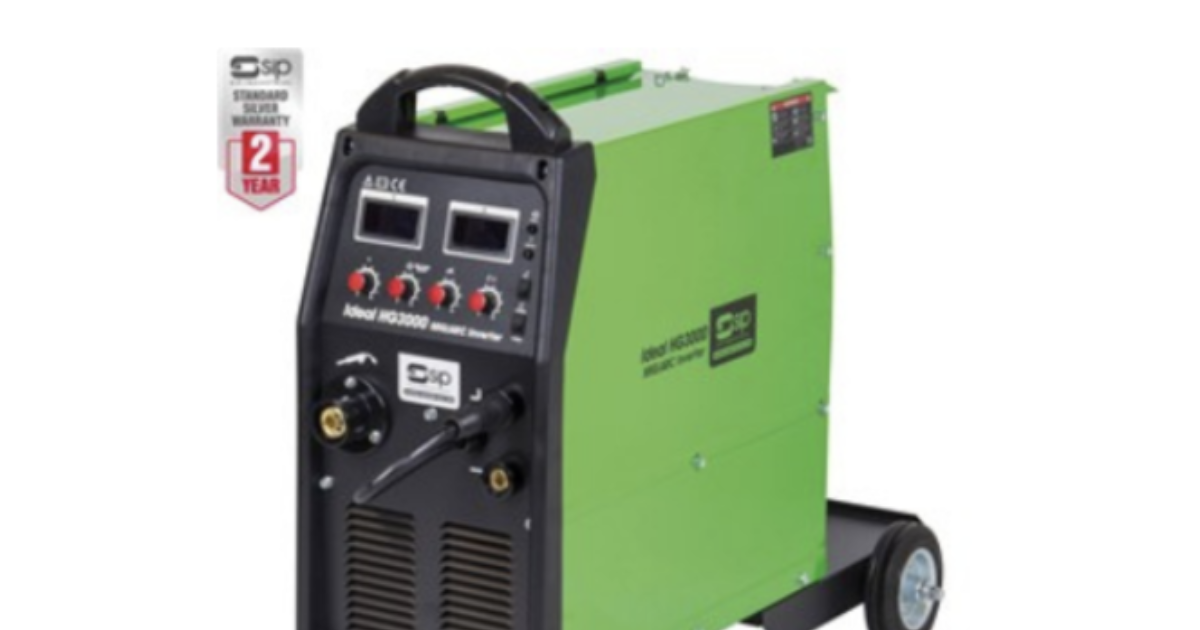 SIP HG3000 COMPACT MIG Inverter Welder Ireland | Machine Matcher