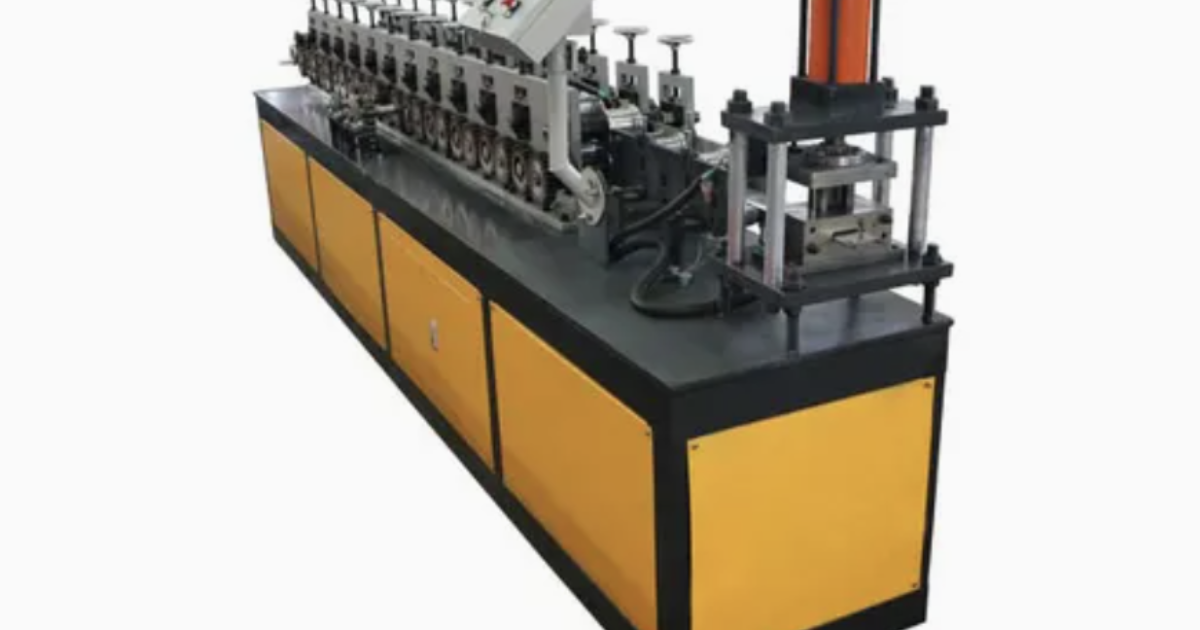 Slat Roller Shutter Door Roll Forming Machine In… | Machine Matcher