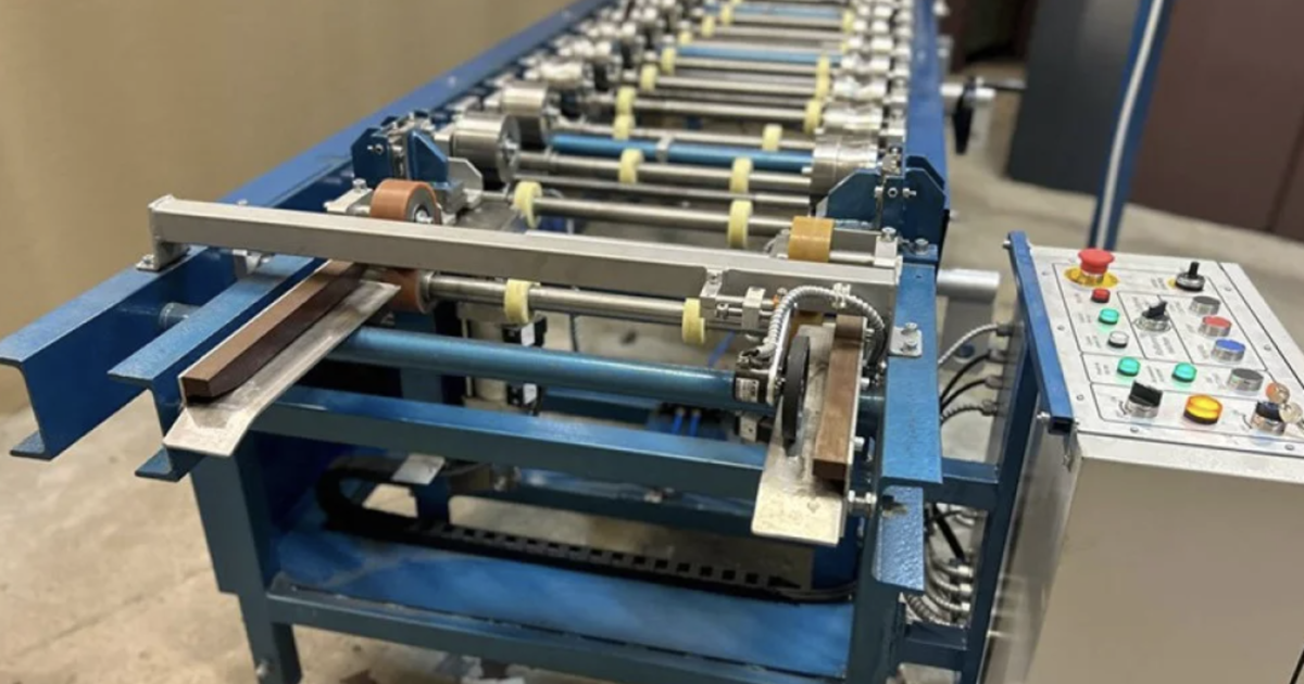 Snaplock standing seam panel roll forming machine… | Machine Matcher