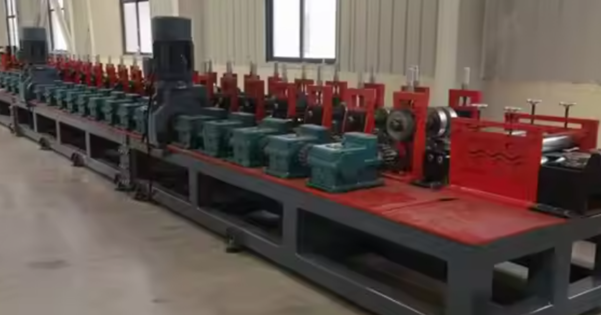 Solar Bracket Roll Forming Machine – UAE | Machine Matcher