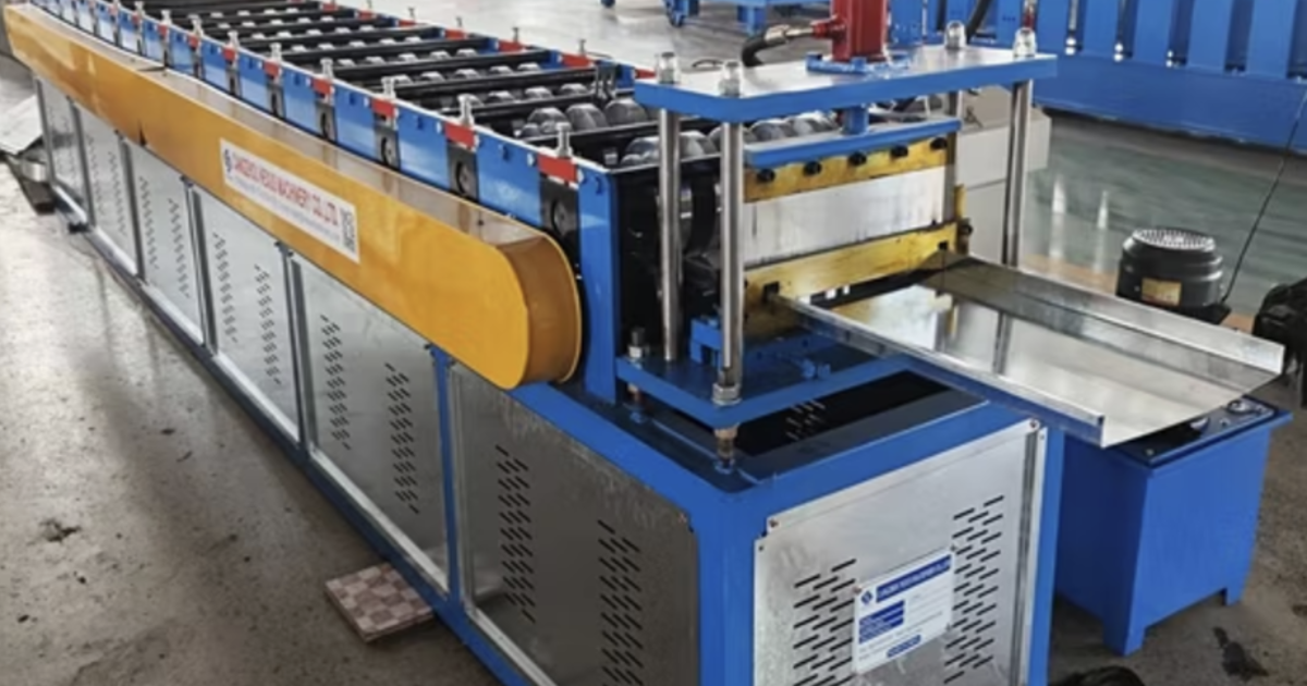 Standing seam roll forming machine in Canada | Machine Matcher