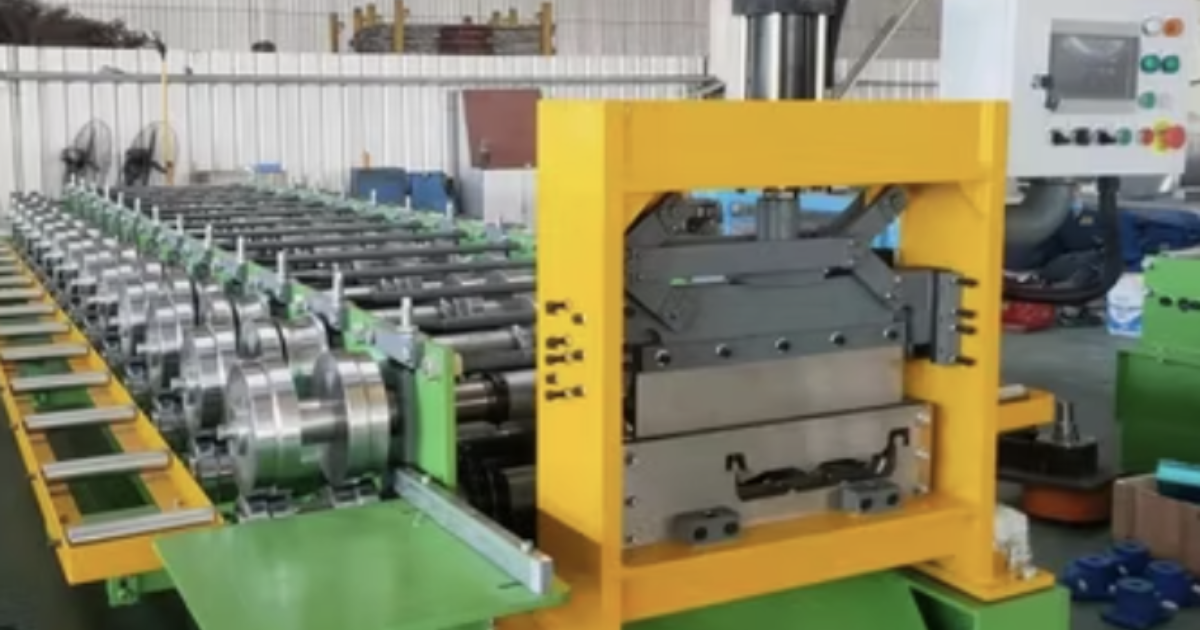 Standing seam roll forming machine Philippines | Machine Matcher