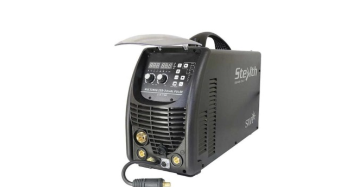 Stealth Digi-Mig 250-3 415V Three Phase MIG Welding… | Machine Matcher