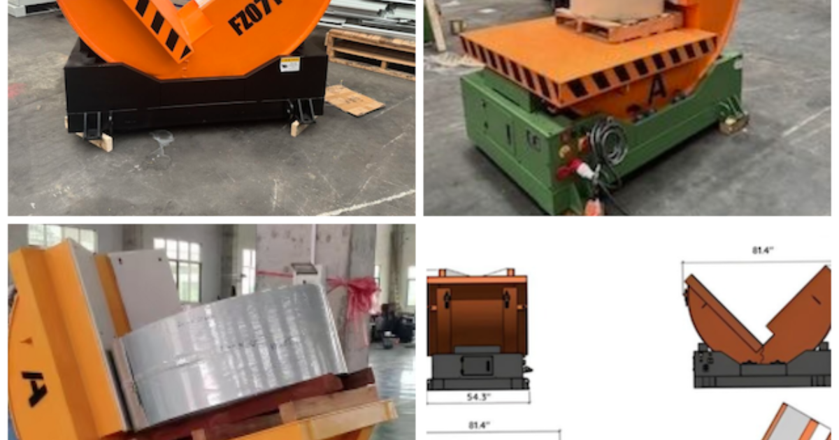 Steel coil car machine Texas, USA | Machine Matcher