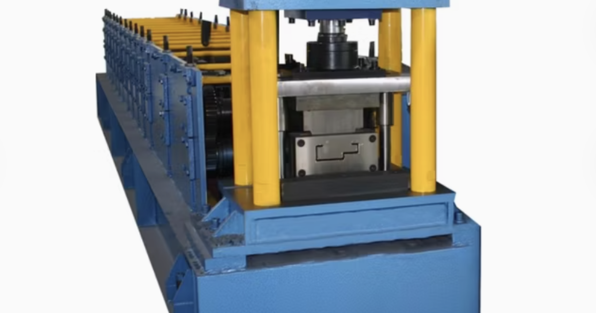 Steel door frame roll forming machine in Cambodia | Machine Matcher