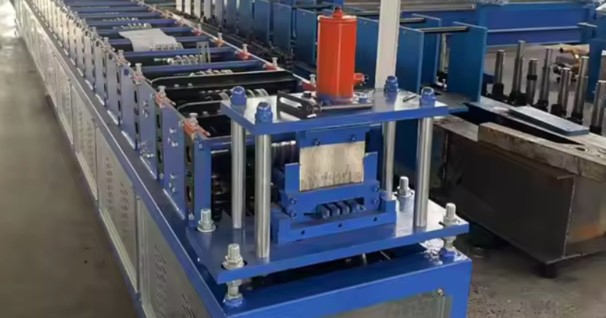 Steel Gusset Plate Roll Forming Machine – UAE | Machine Matcher