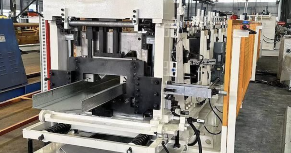 Steel purlin roll forming machine California | Machine Matcher