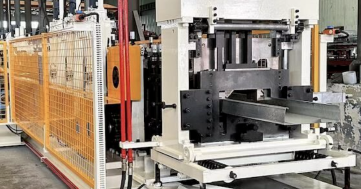 Steel purlins roll forming machine Alabama | Machine Matcher