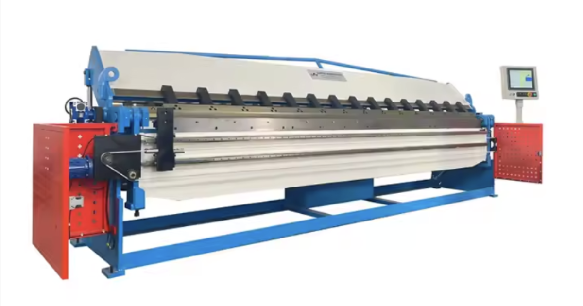 Steel Tile 8.2m CNC Hydraulic Folding Slitter… | Machine Matcher
