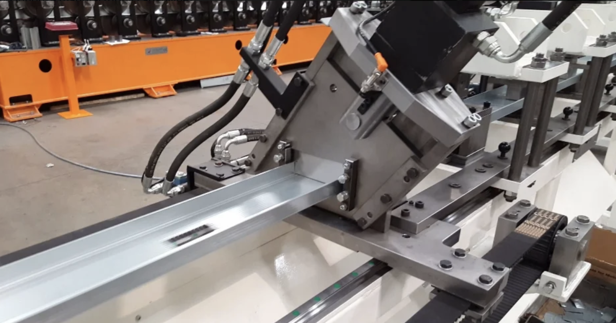 Stud and track line in West Midland UK | Machine Matcher