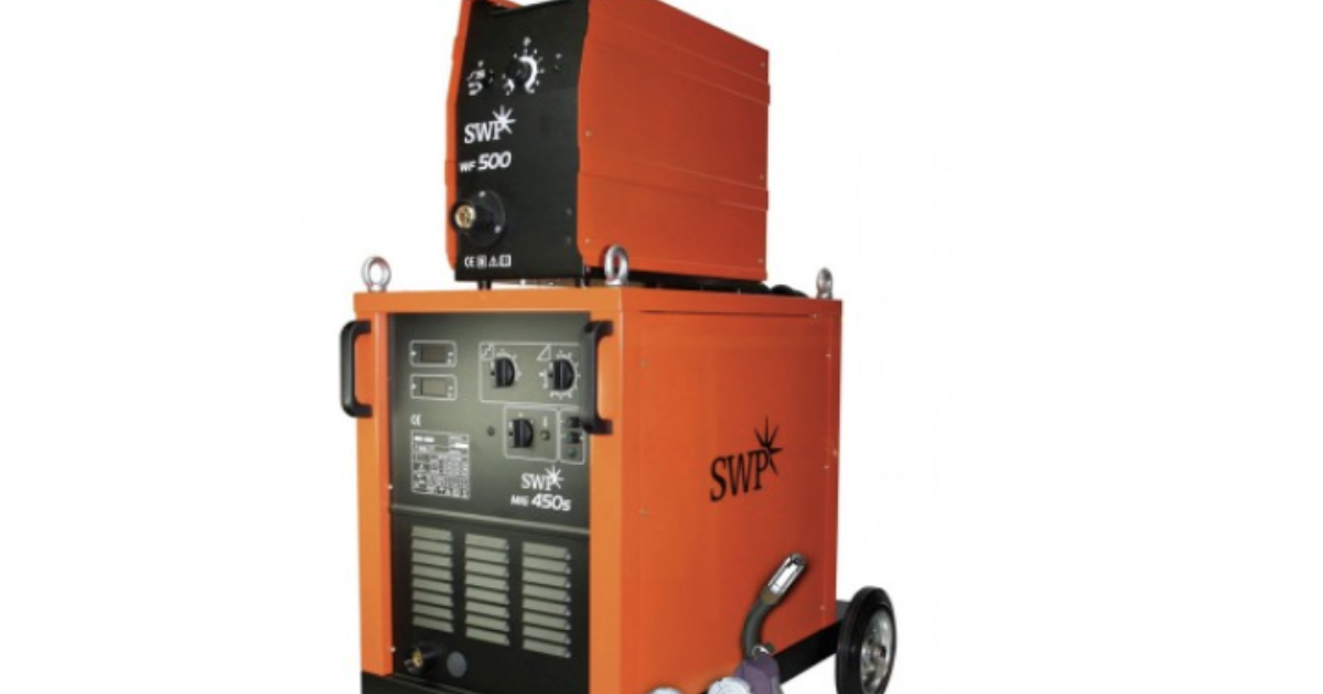 SWP 3-Phase Separate Wire Feeder Mig 450S + WF500/4… | Machine Matcher
