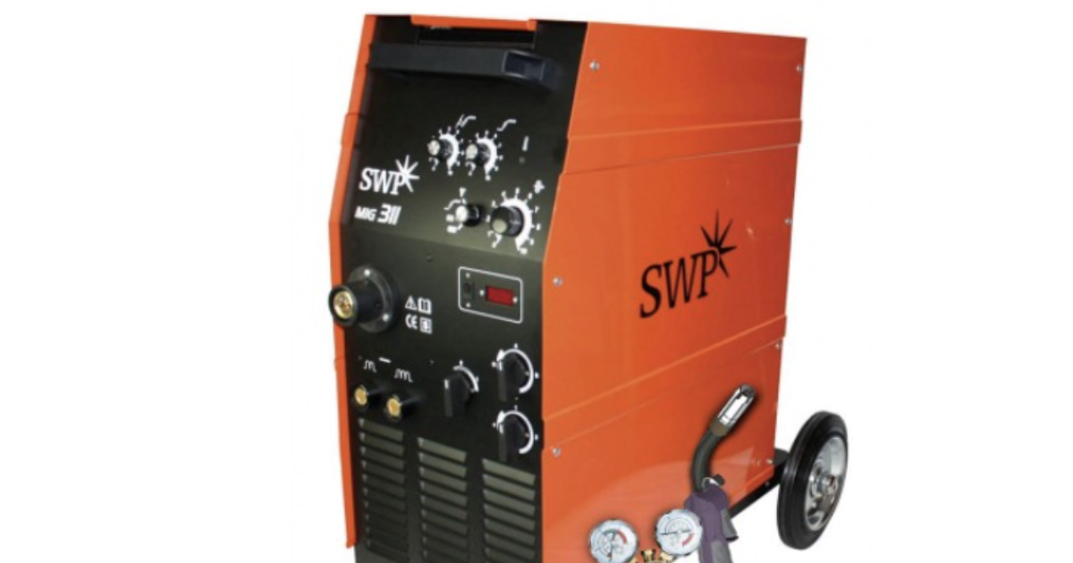 SWP MIG 311 Professional MIG Welder with Torch &… | Machine Matcher