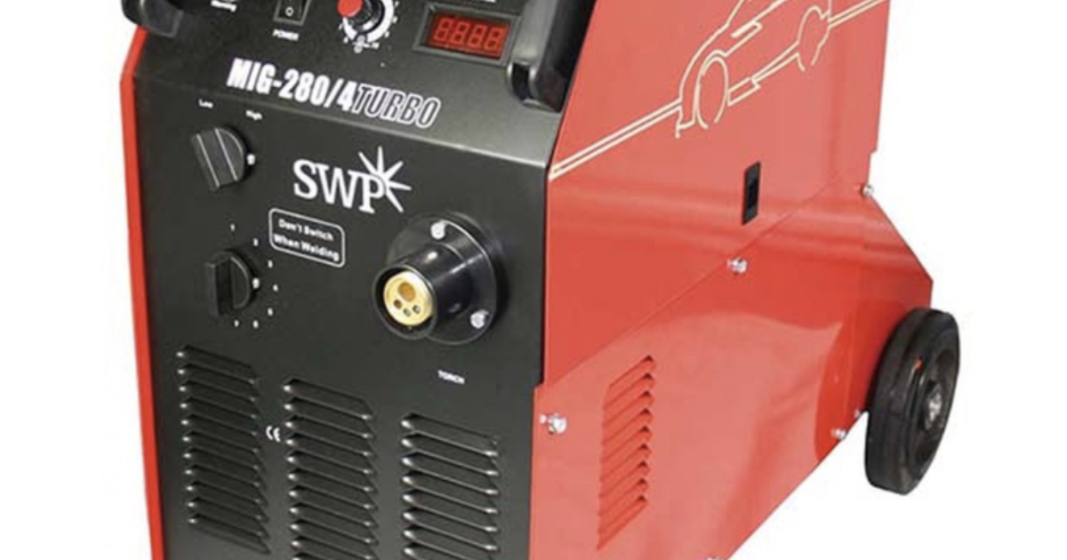 SWP REDLINE 280/4 280Amp MIG Turbo Welder with… | Machine Matcher