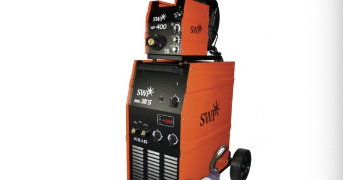 SWP Single Phase Separate Wire Feeder Mig 311S +… | Machine Matcher