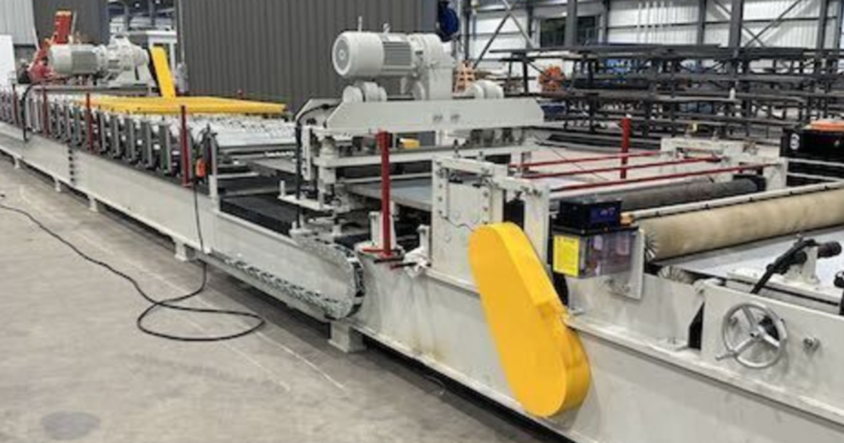 Type A Decking narrow rib roll forming machine… | Machine Matcher