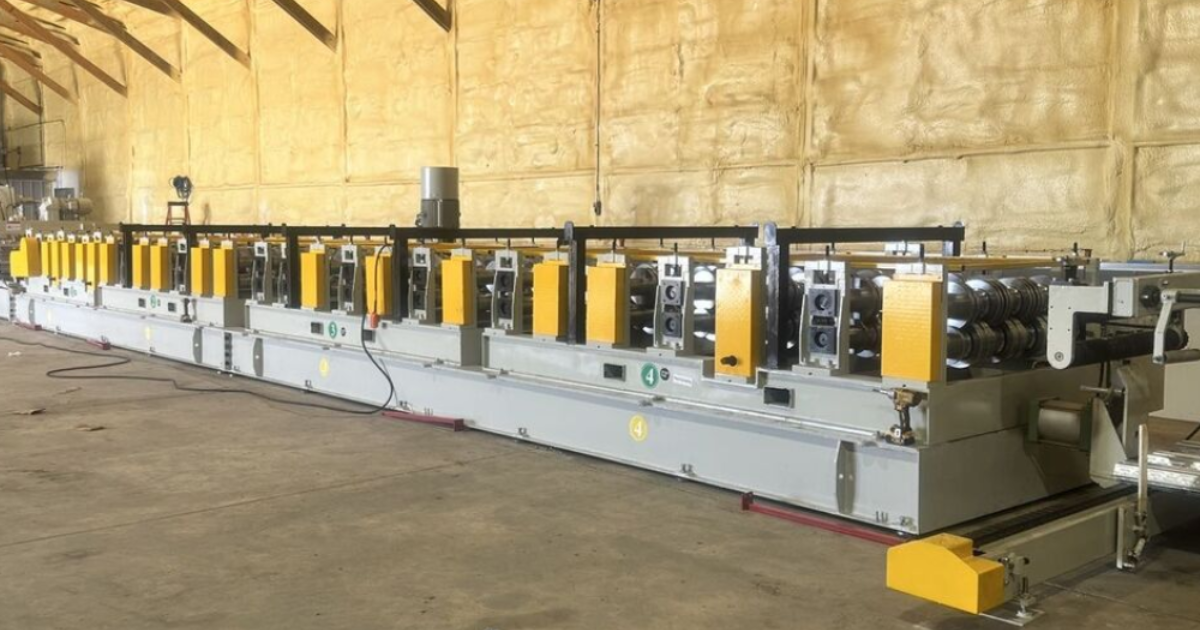 Type N Roof Deck is 3′′ deep roll forming machine… | Machine Matcher