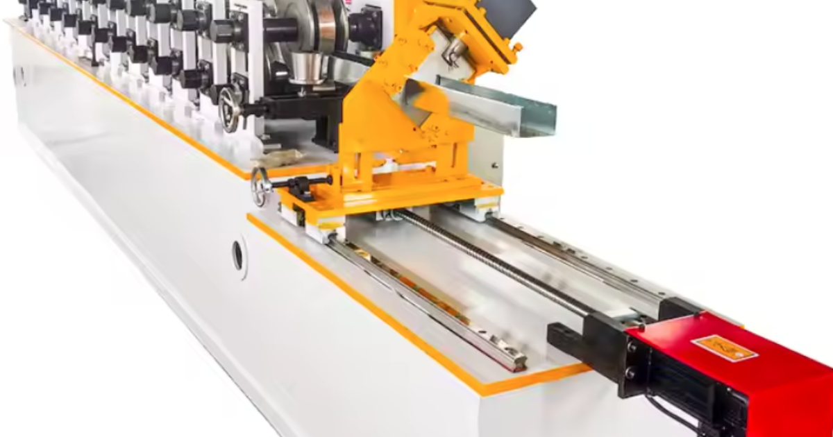 U Profile Roll Forming Machine – United Arab… | Machine Matcher