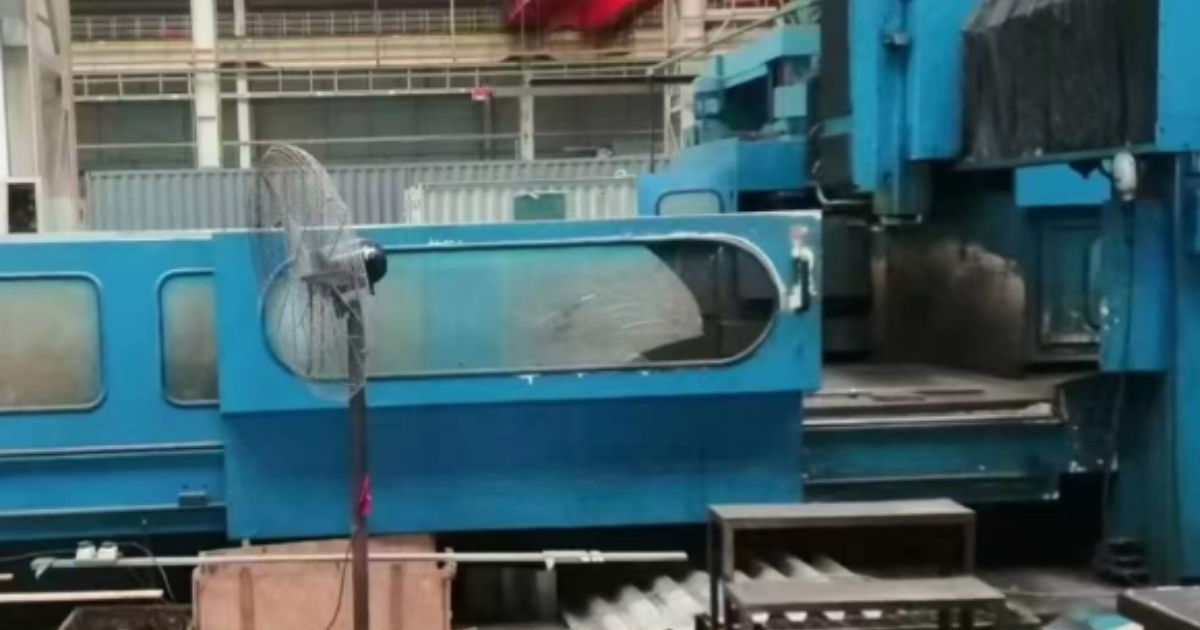 VIGERT MCV-4530L Gantry Machining Center | Machine Matcher