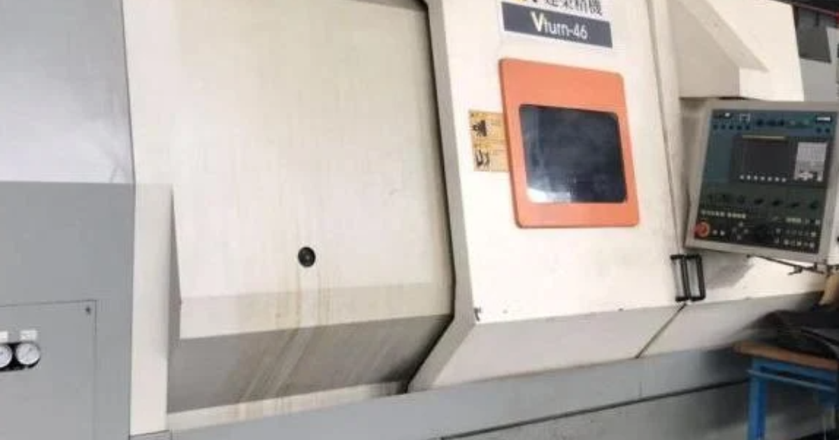 VIGERT Vturn-46 CNC Lathe | Machine Matcher