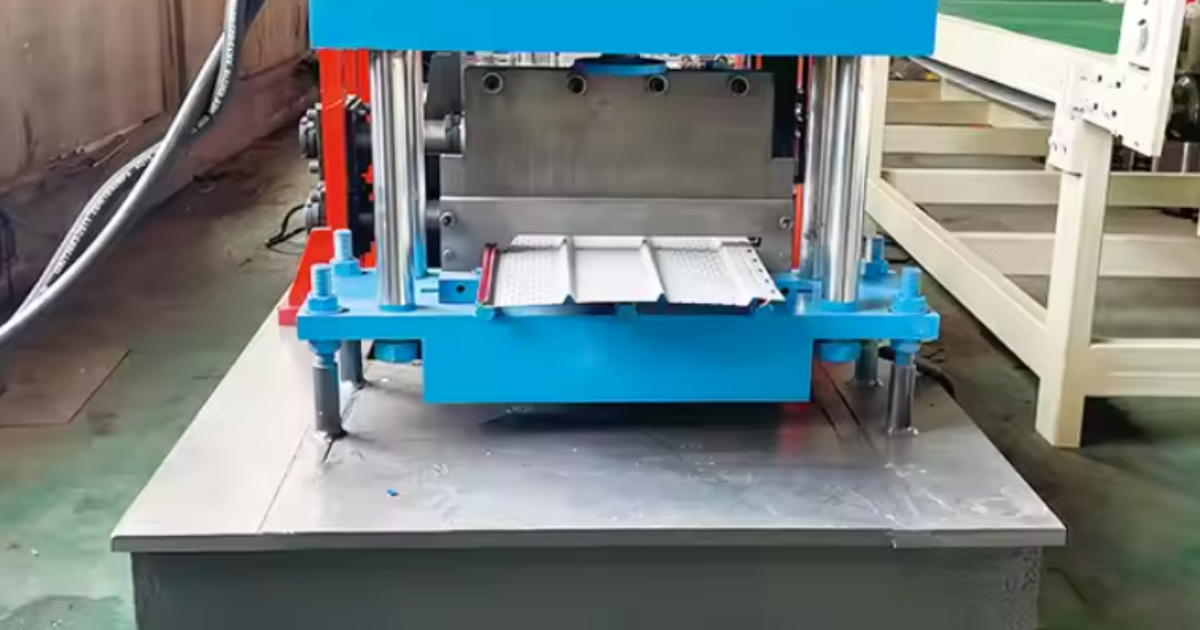 Wall Cladding Sheet Roll Forming Machine – UAE | Machine Matcher