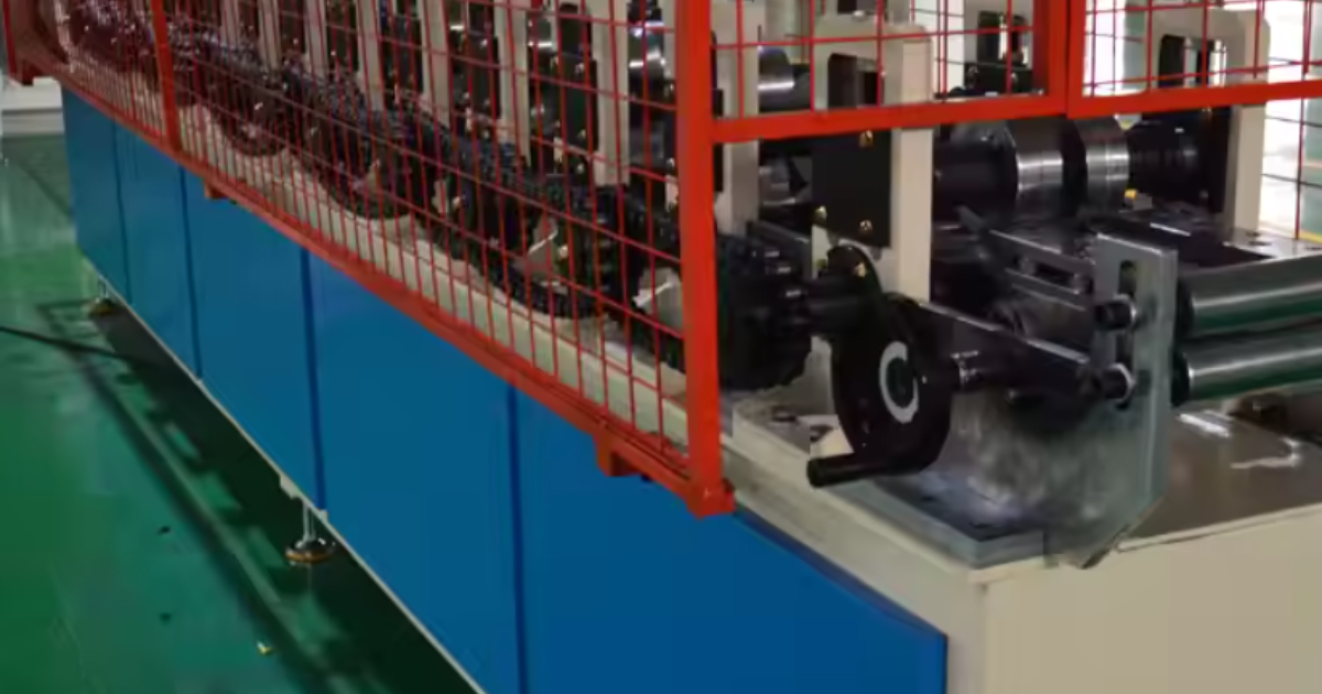 Wall Furring Roll Forming Machine – United Arab… | Machine Matcher