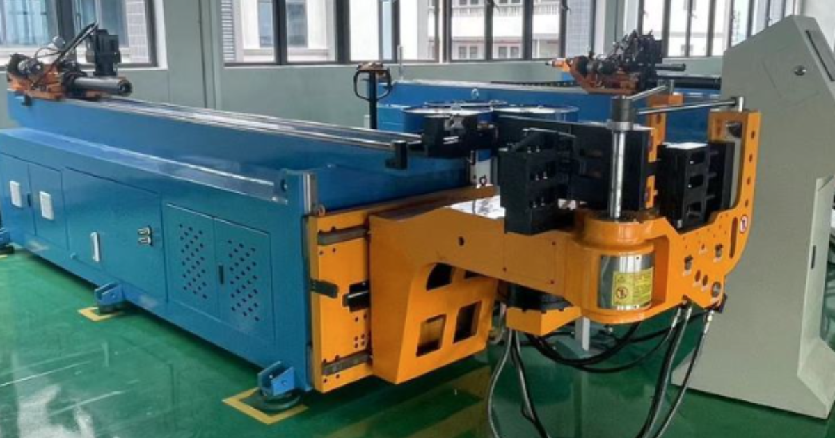 WEIBO DW-219CNC Automatic Pipe Bending Machine | Machine Matcher