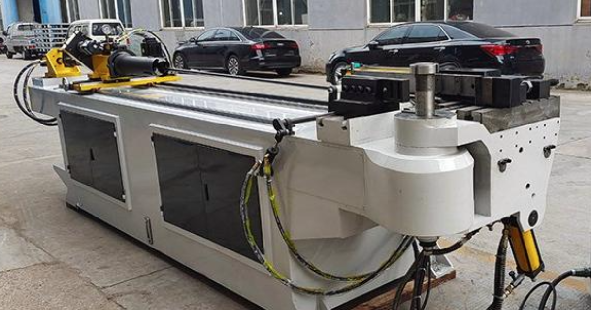WEIBO DW-89CNC Automatic Pipe Bending Machine | Machine Matcher