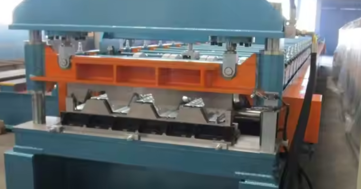 Wide Rib Roof Deck Roll Forming Machine – UAE | Machine Matcher