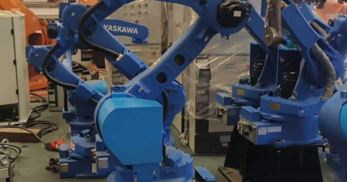 YASKAWA MH24 Picking Robot | Machine Matcher