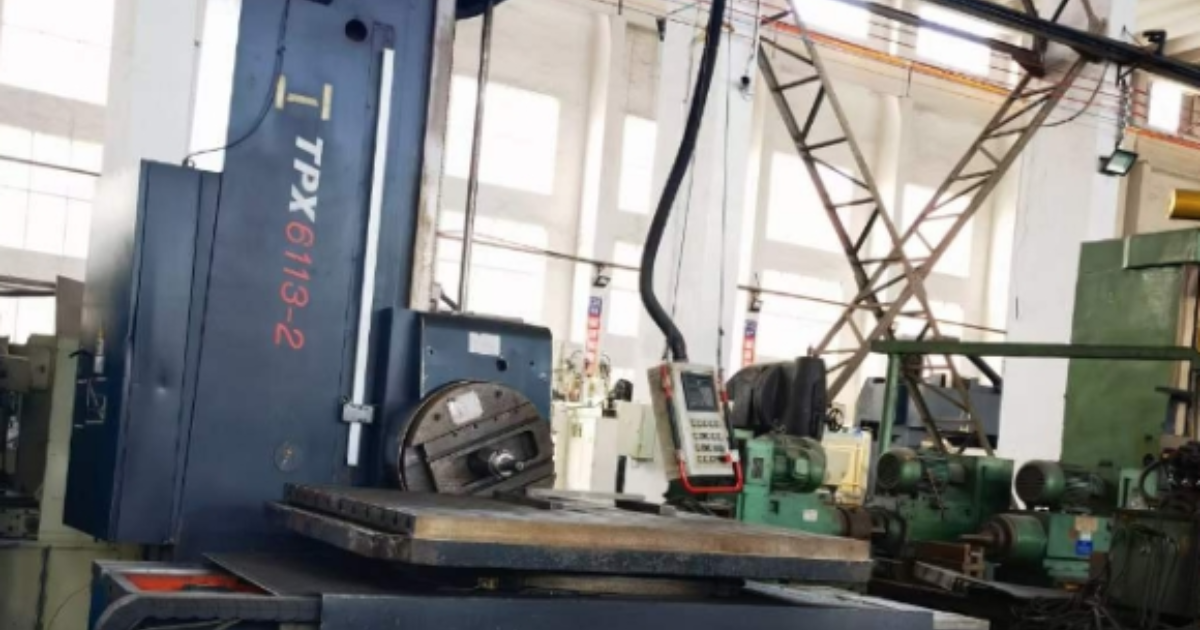 Z J TPX6113-2 Huge Horizontal Boring Machine | Machine Matcher