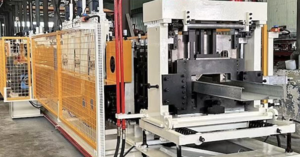 Z purlin roll forming machine California | Machine Matcher