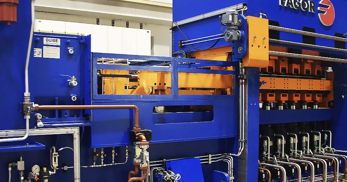 Fagor Arrasate's | Machine Matcher