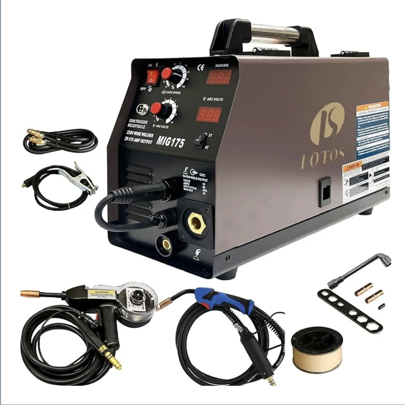 LOTOS MIG175 175A Mig Welder with Aluminum Spool… | Machine Matcher